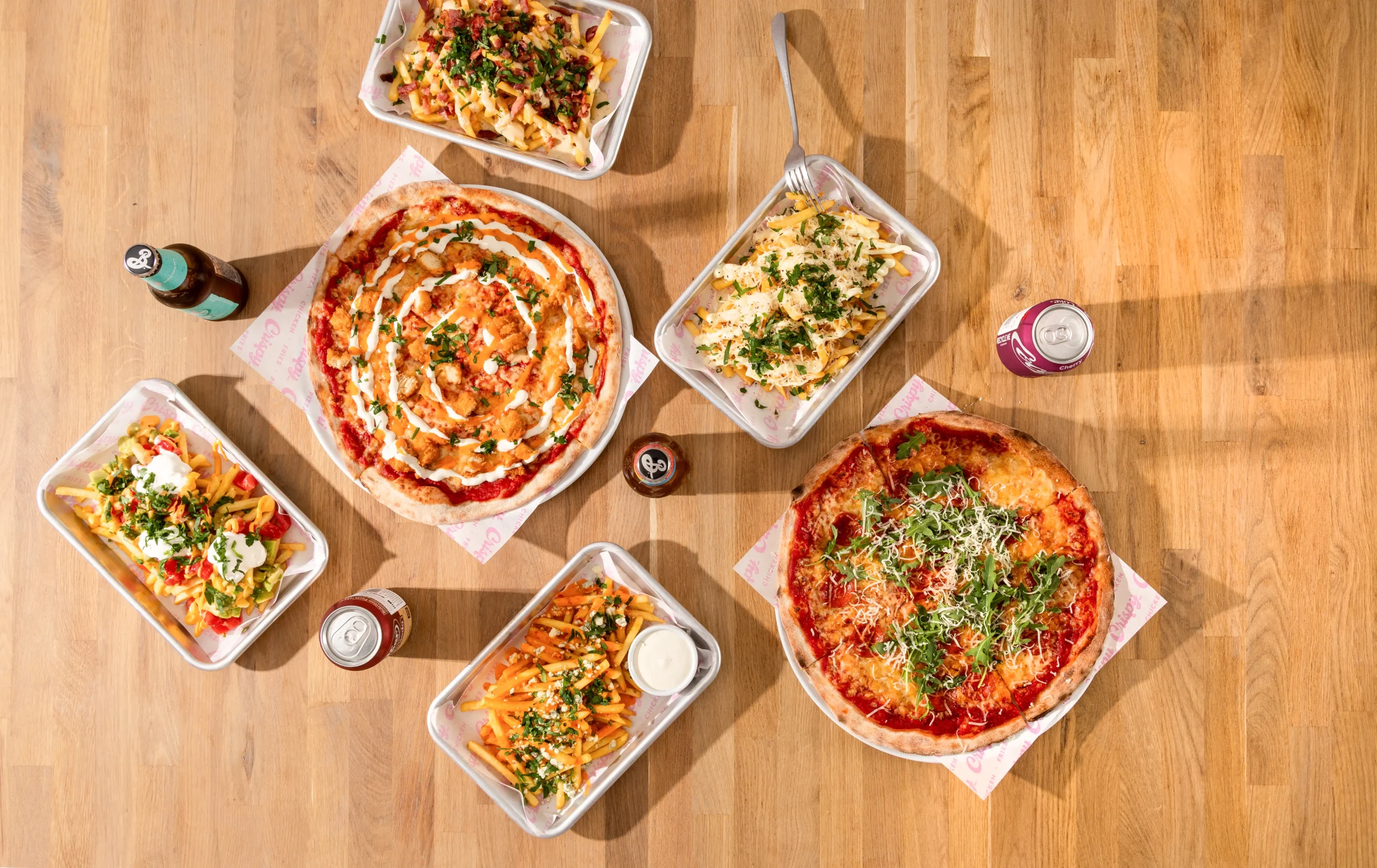 Crispy Company - Pop-Up & Catering Tampere